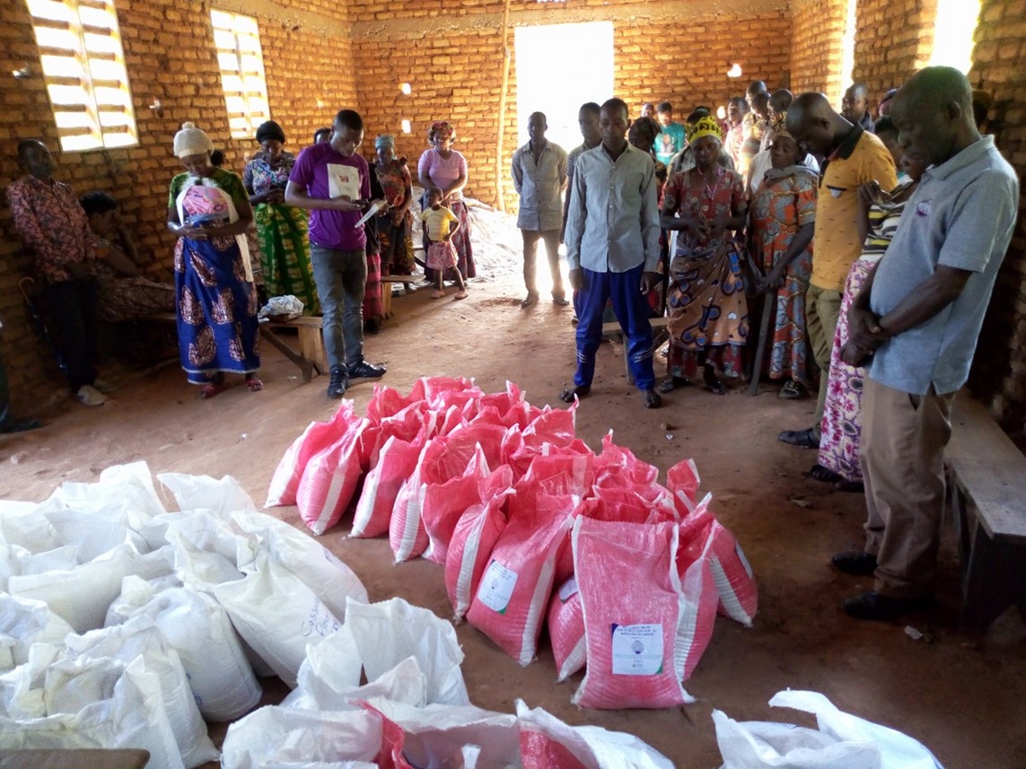 Response to Disasters - Kiima Foods